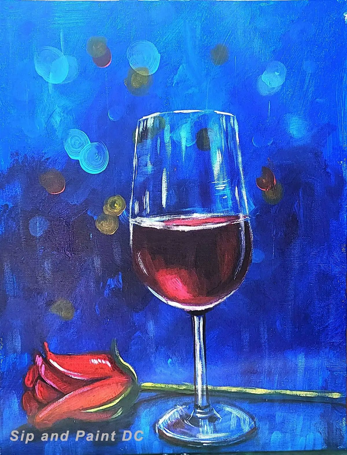 Sip and Paint Washington DC - Sip, Paint, and Date, Astro Beer Hall ...