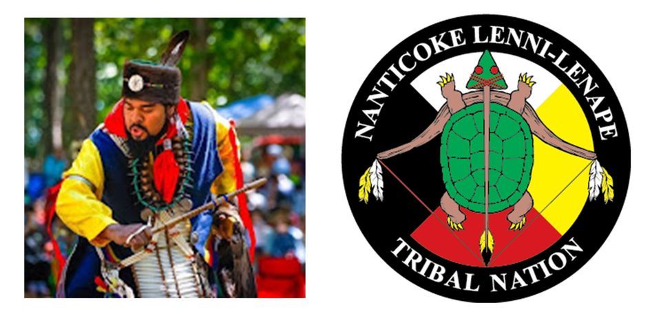 Ty "Dancing Wolf" Ellis Jr. from the Nanticoke Lenni Lenape Tribal ...