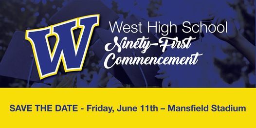 2021 Madison West High School Graduation Ceremony, Mansfield Stadium ...