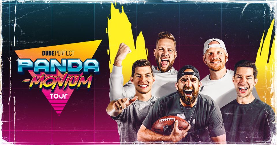 Dude Perfect Tickets Greenville SC Bon Secours Wellness Arena, Bon ...