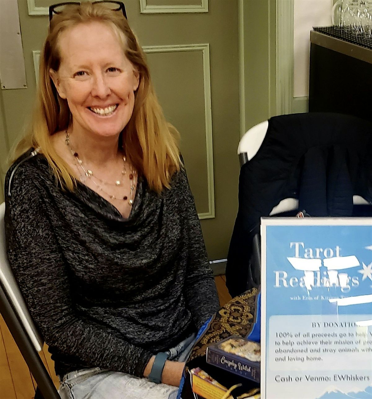 January Tarot with Erin, Conference Room at Honest Weight Food Co-op ...