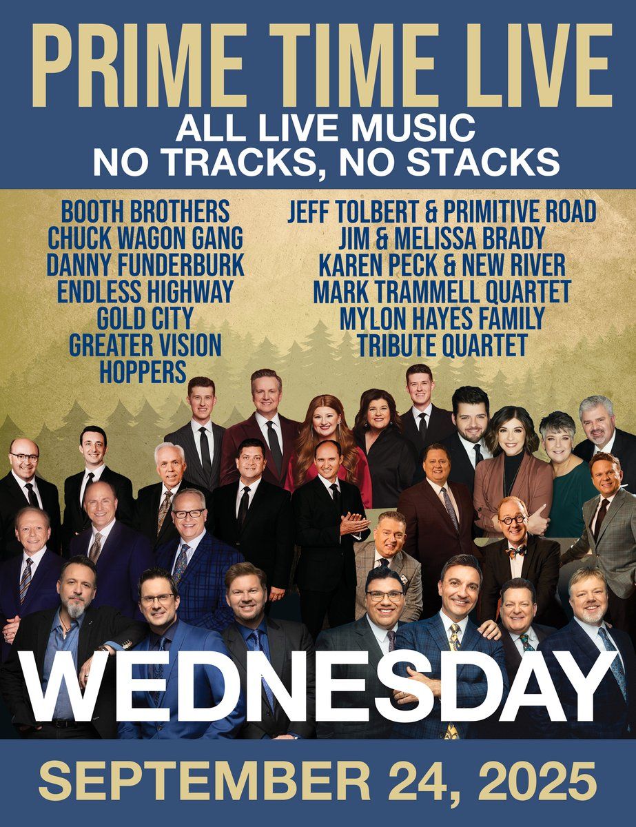 National Quartet Convention: Greater Vision Griffith Family & Hoppers ...