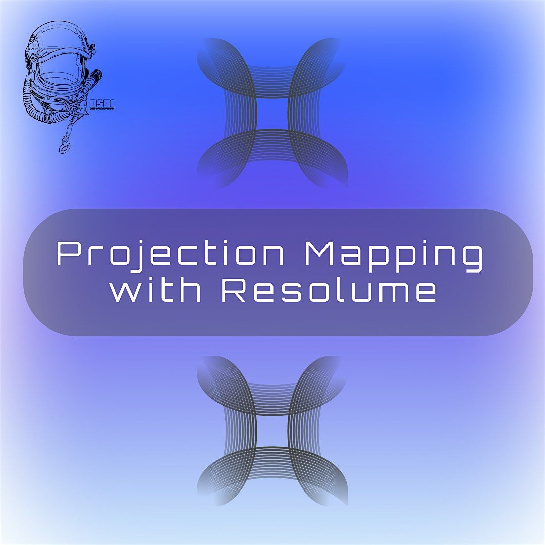 Projection Mapping with Resolume, Deep Space Drive-In, Curtis Street ...