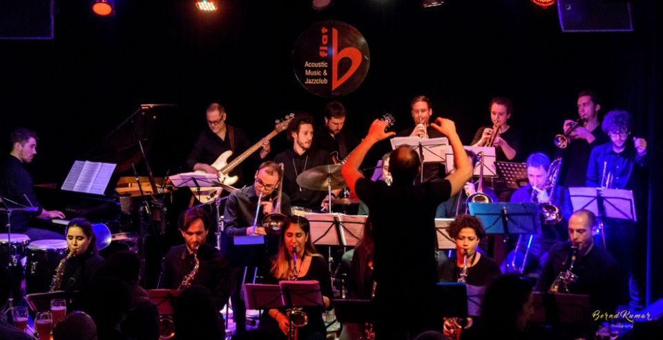 HUMBOLDT BIG BAND feat. Armando Carrillo und Himmelskinder aus Berlin ...