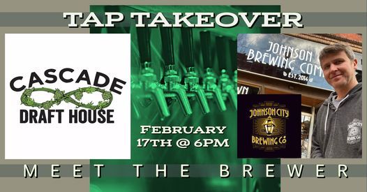 Johnson City Brewing Meet the Brewer and Tap Takeover, The Cascade Draft House, Bristol, 17 ...