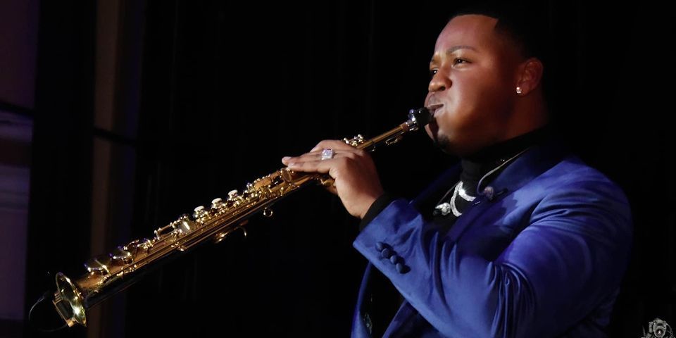 ISAIAH T - World Renowned Saxophonist, Gambit Henderson, 31 March 2023