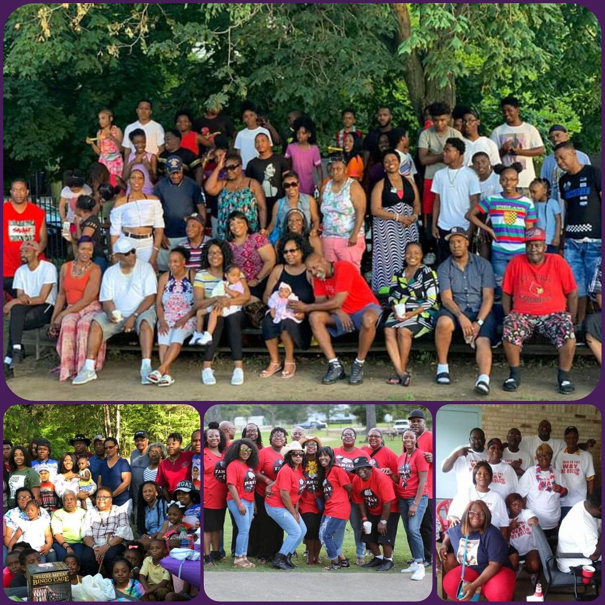 2022 ERVING FAMILY REUNION, Attala County Coliseum, Kosciusko, 1 July ...