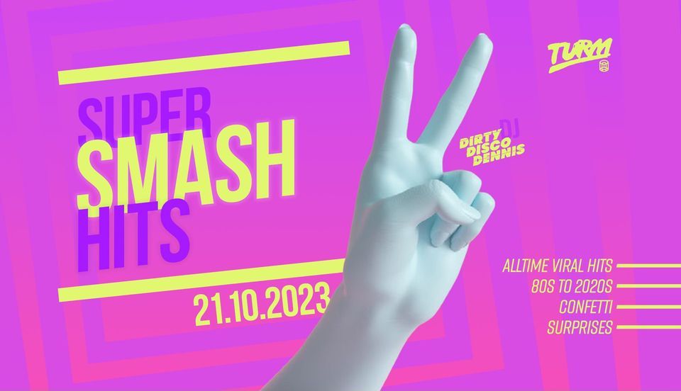 Super Smash Hits, Turm, Apolda, 21 October 2023