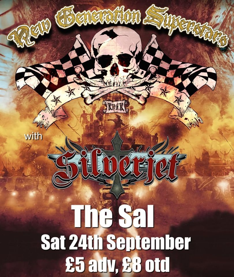 New Generation Superstars only Nottingham show in 2022, The Old ...