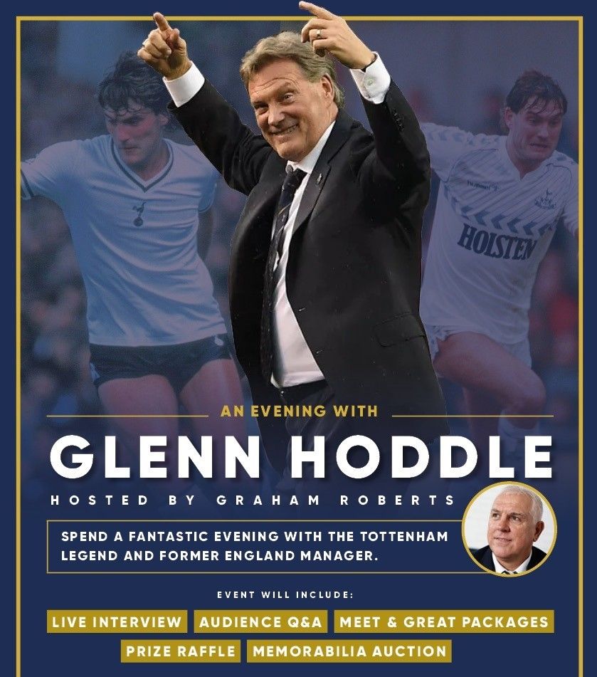 An Evening with Glenn Hoddle, Princes Theatre, Clacton-on-sea, 23 ...