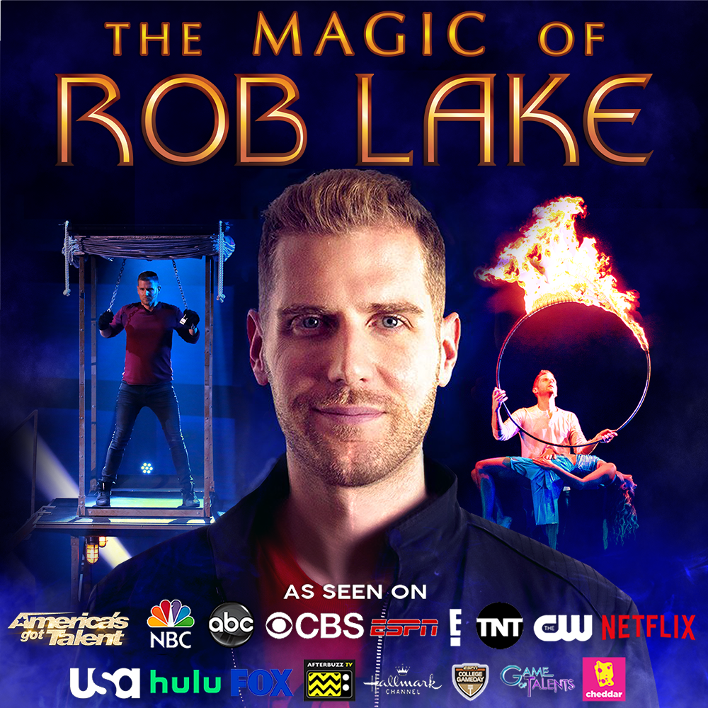 The Magic of Rob Lake - Grand Illusions Show at Adrienne Arsht PAC ...