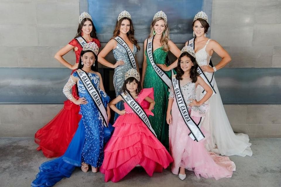 2022 Canada Galaxy Pageants, Toronto Don Valley Hotel & Suites, 25 ...