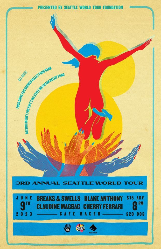 Night 4 of Seattle World Tour ft. Breaks and Swells, Blake Anthony ...