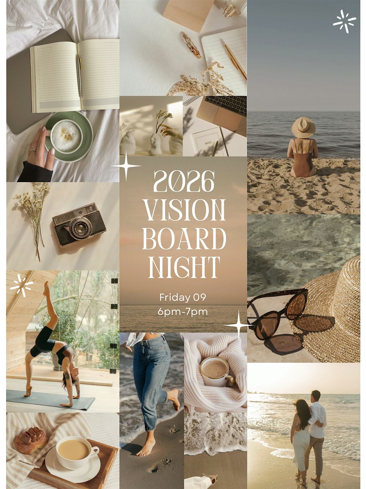 2026 Vision Board Night, 211 N 9th St, Manitowoc, 9 January 2026