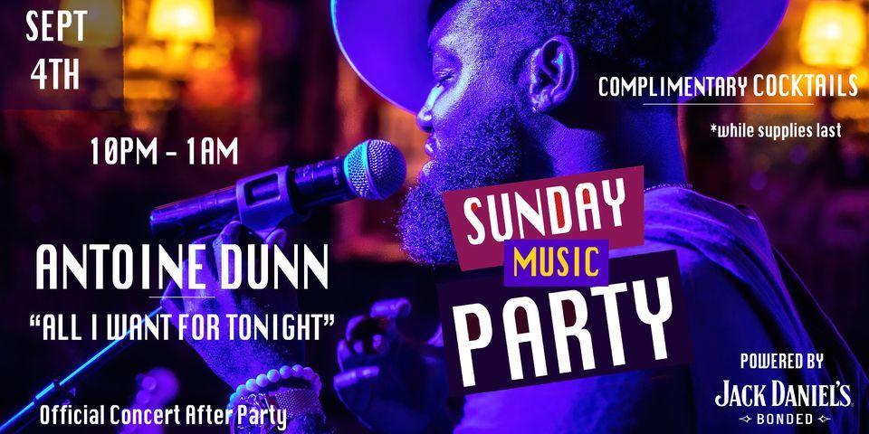 Official Concert After Party - Powered by Jack Daniels, Foundation Room ...