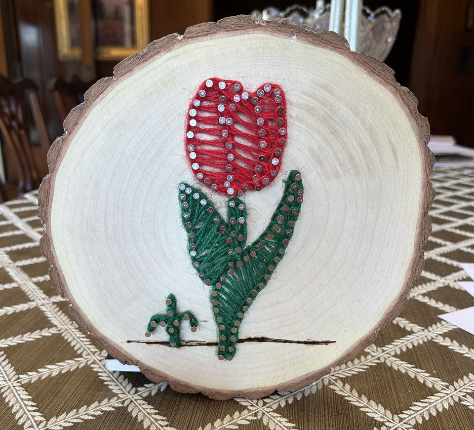 Spring Tulip String Art, 1300 24th Street , Rock Island, IL, United ...