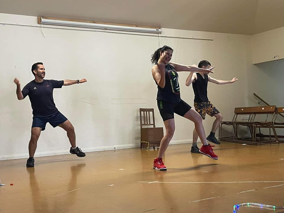 1st Zumba Fitness Class of the World 2023, Dunedin Railway Station, 31 ...