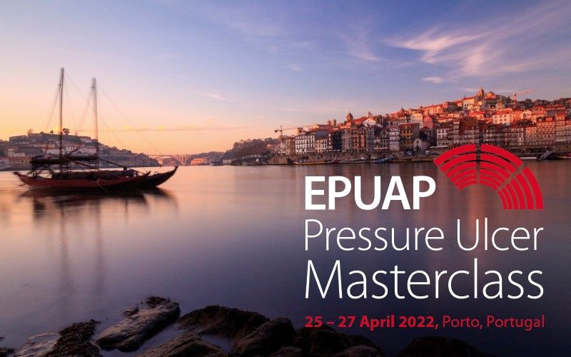 Pressure Ulcer Masterclass (EPUAP), Católica.Porto, 25 April to 27 April