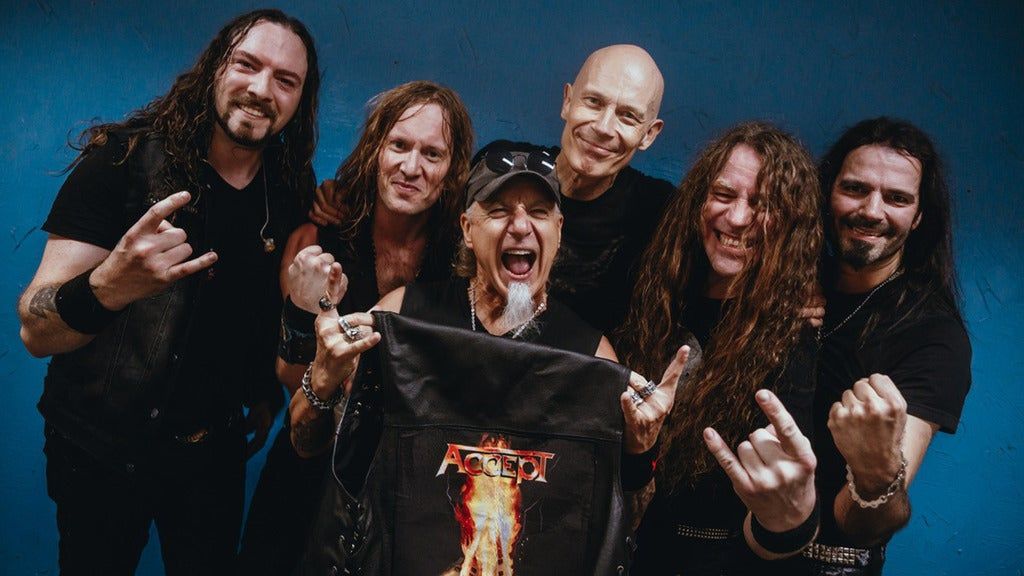 Accept Tickets, The Rave-Eagles Club, Milwaukee, 13 October 2022