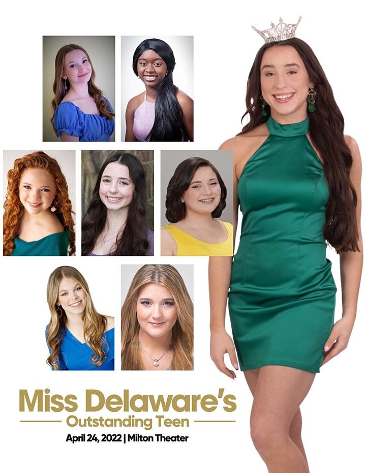 Miss Delawares Outstanding Teen, The Milton Theatre, 24 April 2022