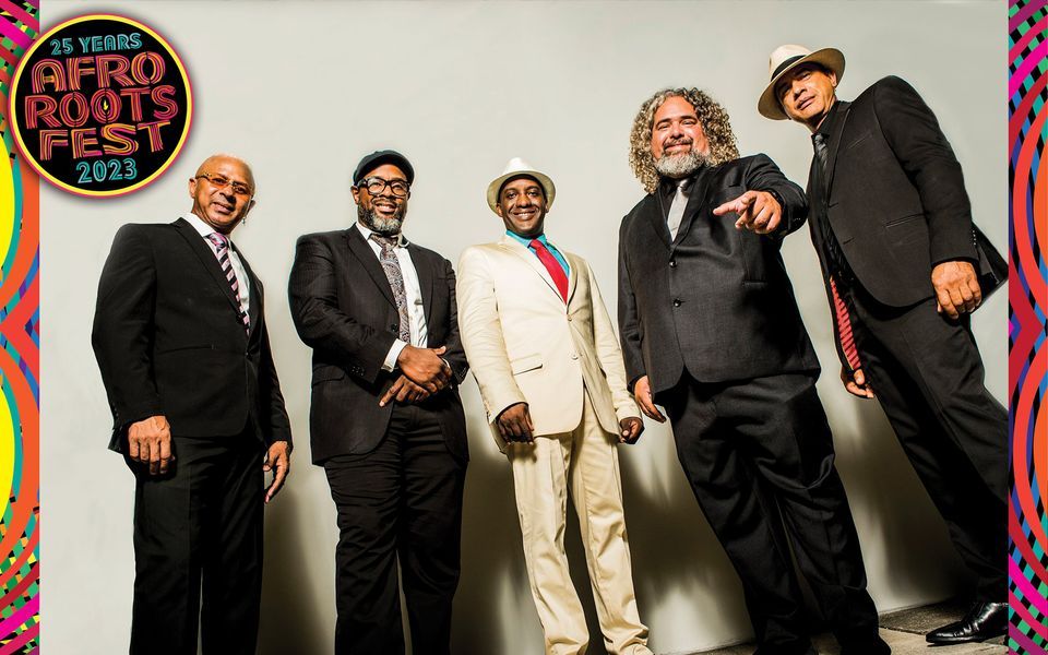 Cortadito in Concert - Afro Roots Festival 2023, The Studios of Key ...