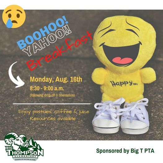 BooHoo-YaHoo Celebration, Big Thompson Elementary School of Nature and ...