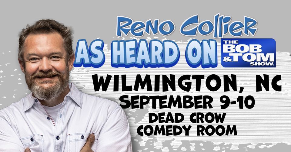 Reno Collier - LIVE at The Dead Crow Comedy Room, Dead Crow Comedy ...