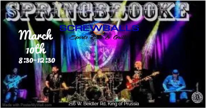 Screwballs welcomes the debut of Springbrooke! Lets rock!, Screwballs ...