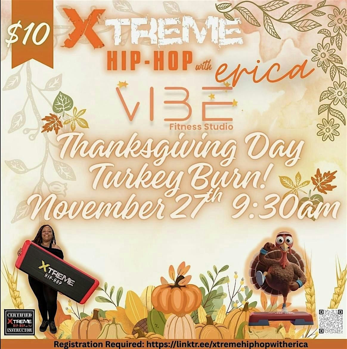 Xtreme Hip-Hop Step Aerobics at VIBE Fitness Studio, VIBE Fitness ...