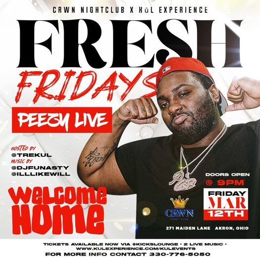 TEAM EASTSIDE PEEZY LIVE, 271 Maiden Ln, Akron, OH 44308, United States ...