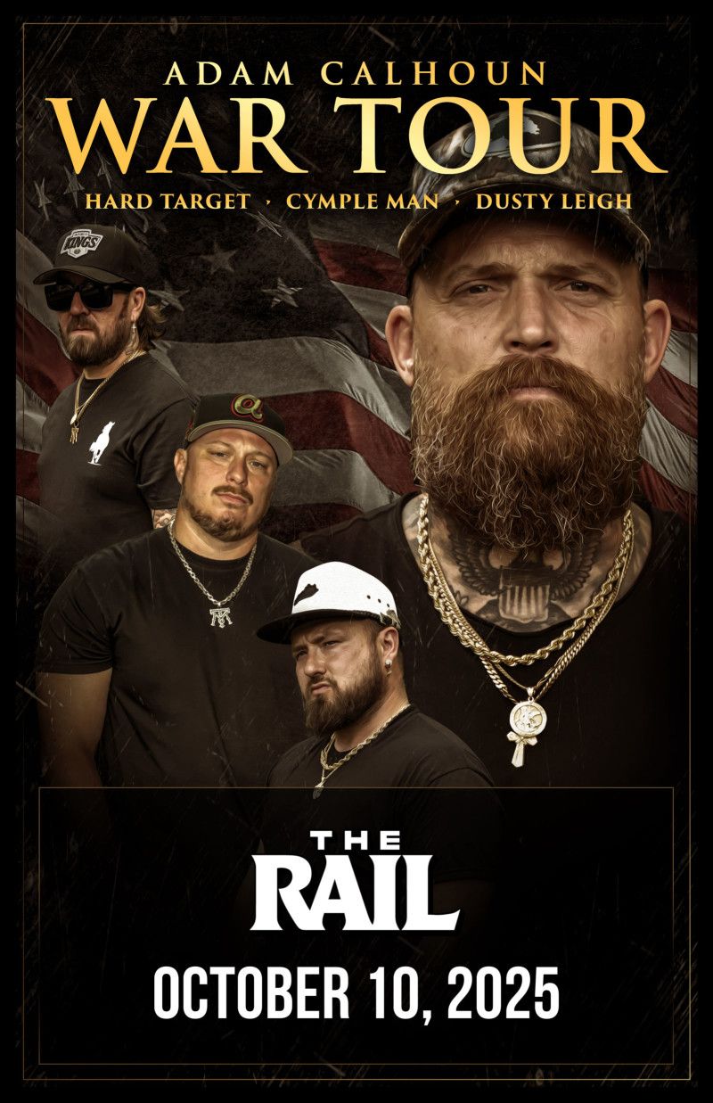 Adam Calhoun, Bigs Sports Bar & Billiards, Sioux Falls, 30 October 2025