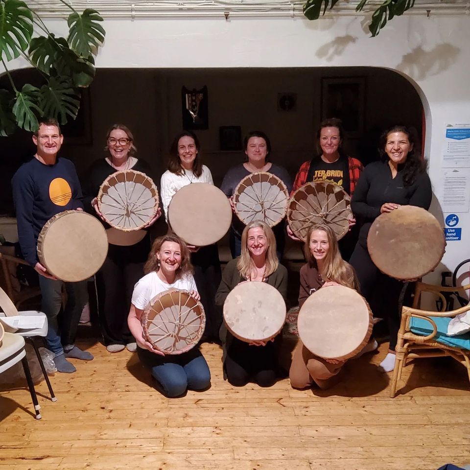 Shamanic Drum Birthing Workshop - Glastonbury, The Avalon Community ...