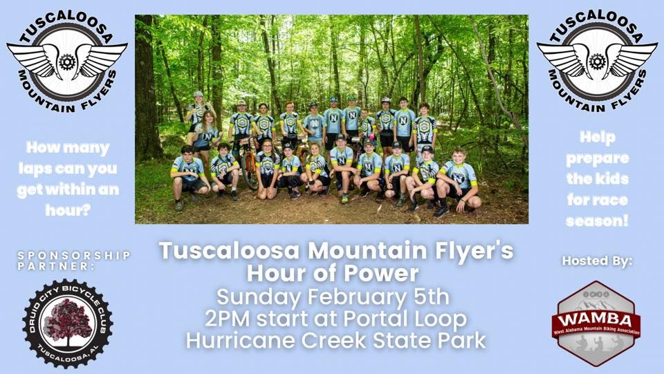 Tuscaloosa Mountain Flyers "Hour Of Power", Hurricane Creek Park ...