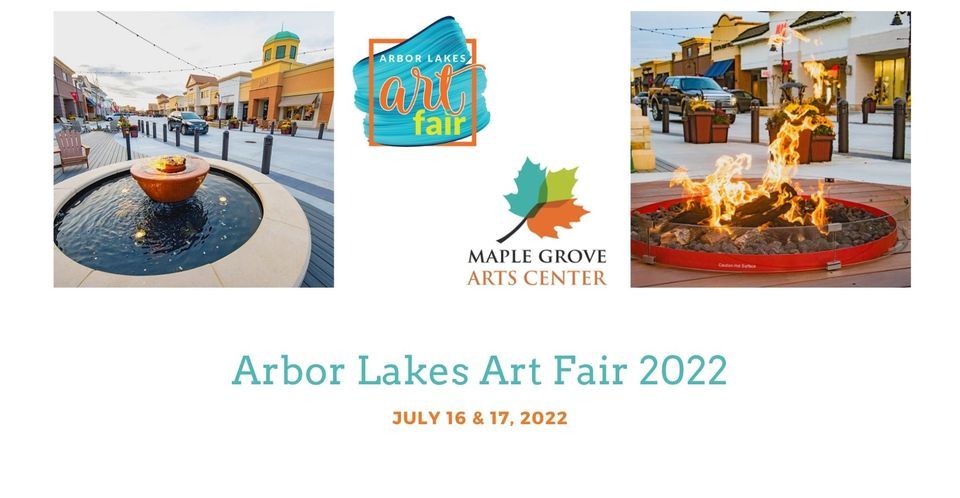 Arbor Lakes Art Fair 2022, The Shoppes at Arbor Lakes, Maple Grove, 16 ...