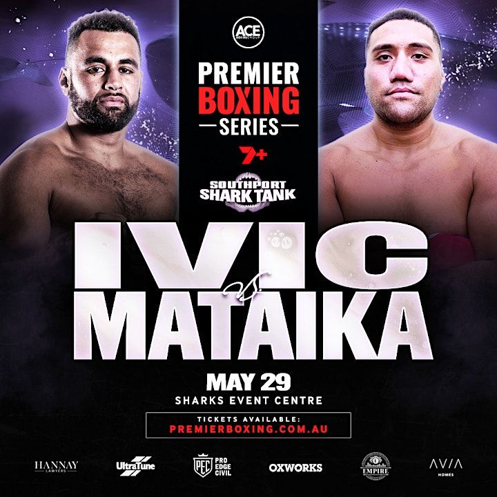Premier Boxing Series, Southport Sharks, 29 May 2024
