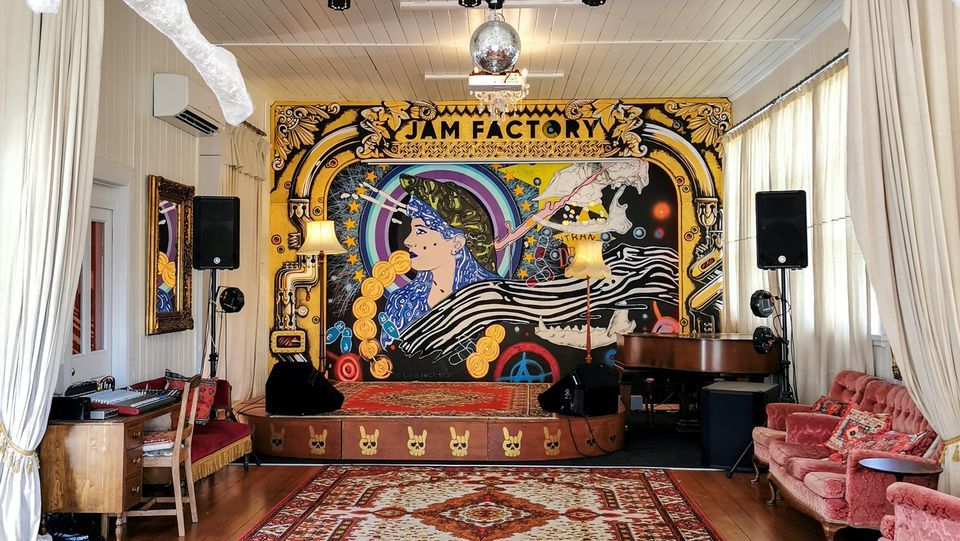 Libbianski at The Jam Factory, The Jam Factory, The Historic Village, 17th Avenue, Tauranga ...