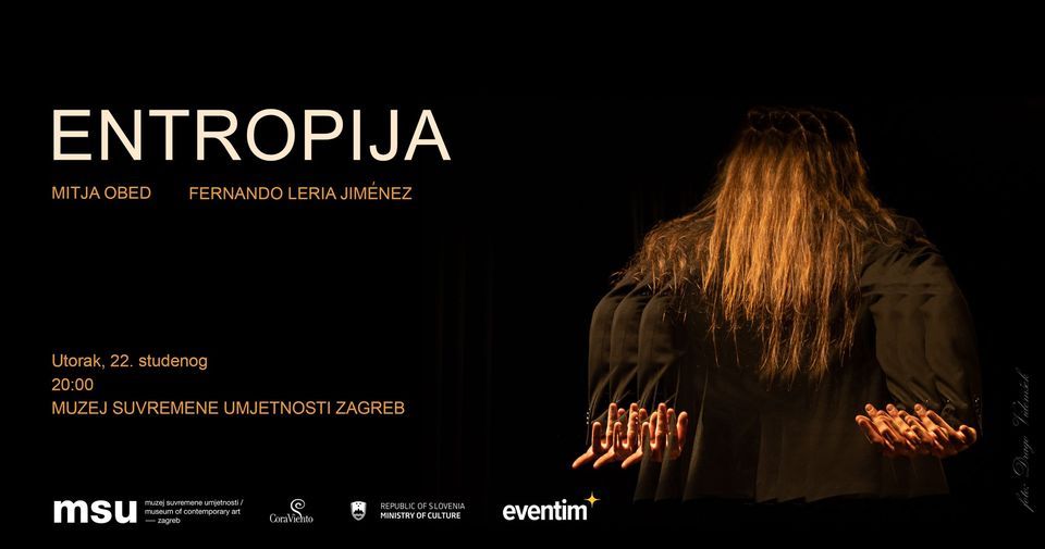 ENTROPIJA, Muzej Suvremene Umjetnosti Zagreb, 22 November 2022