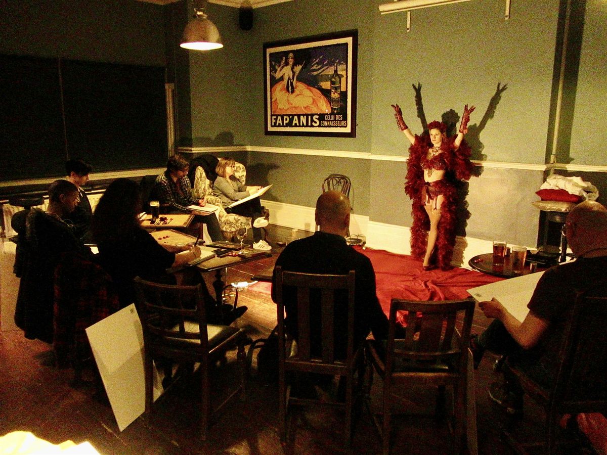 Life drawing with female model MIRIAM in Tooting, The Selkirk SW17 ...