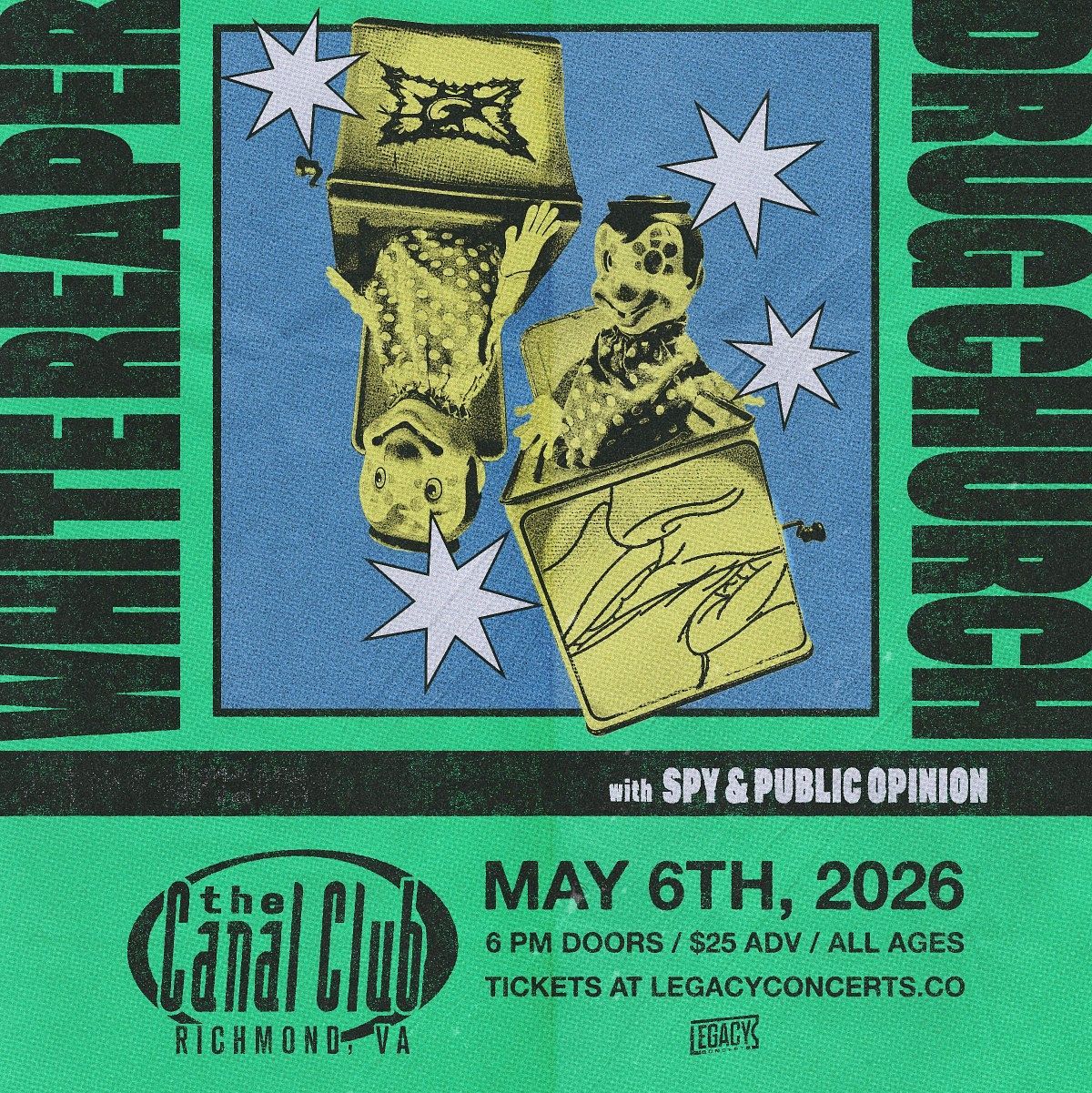 White Reaper and Drug Church at Mercury Ballroom, Mercury Ballroom ...