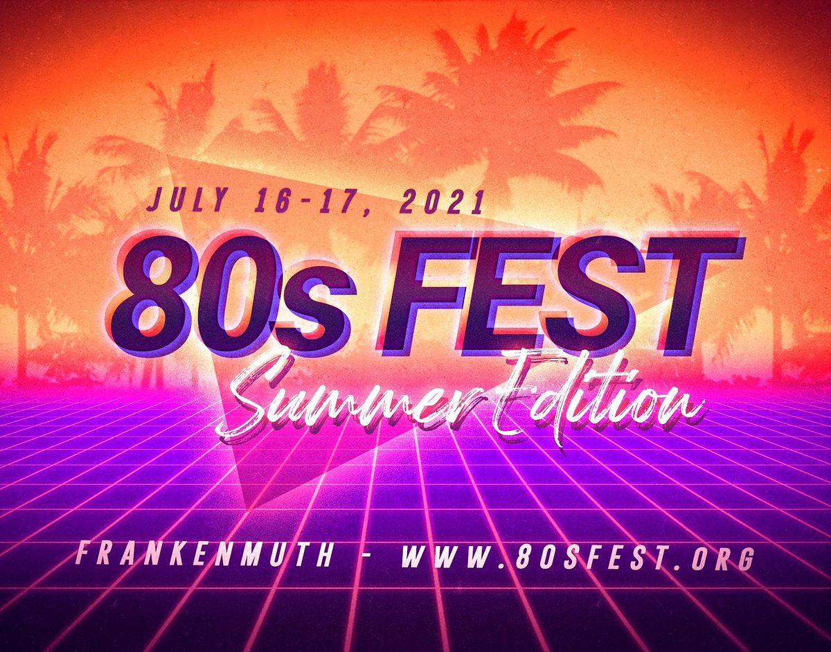 Bringin Back the 80s Festival- SUMMER EDITION, Heritage Park ...