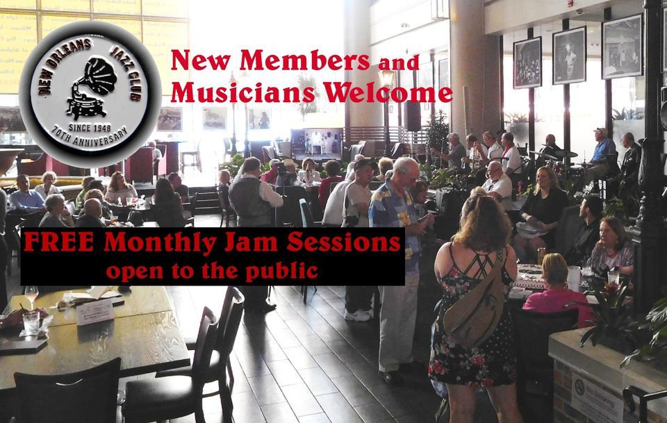 New Orleans Jazz Club 75th Anniversary Celebration with special guest ...