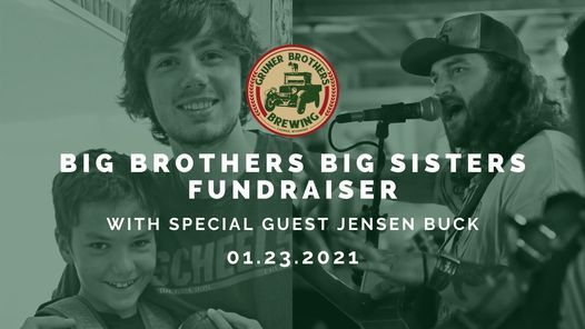 BBBS Fundraiser Featuring Jensen Buck, Gruner Brothers Brewing, Casper ...