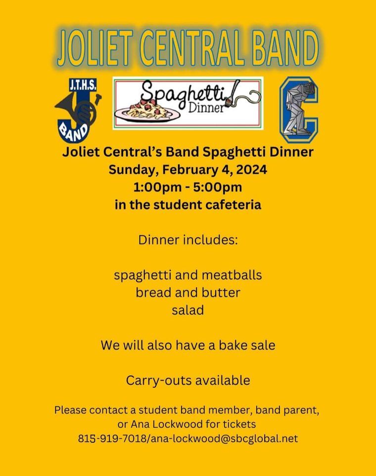 JTC 74 Classmates Attending the JT Central Band Spaghetti Dinner ...