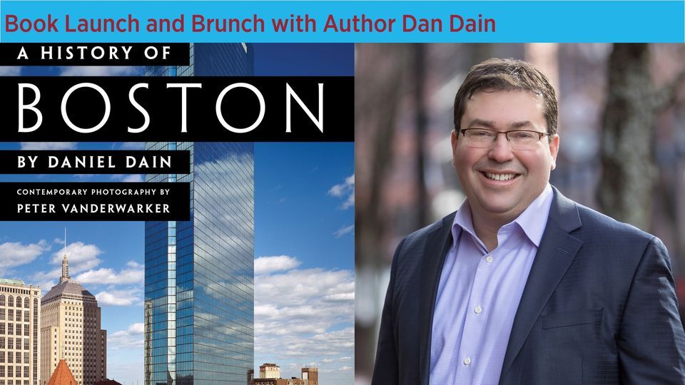 Book Launch and Brunch with Author Dan Dain, Vilna Shul, Boston's ...