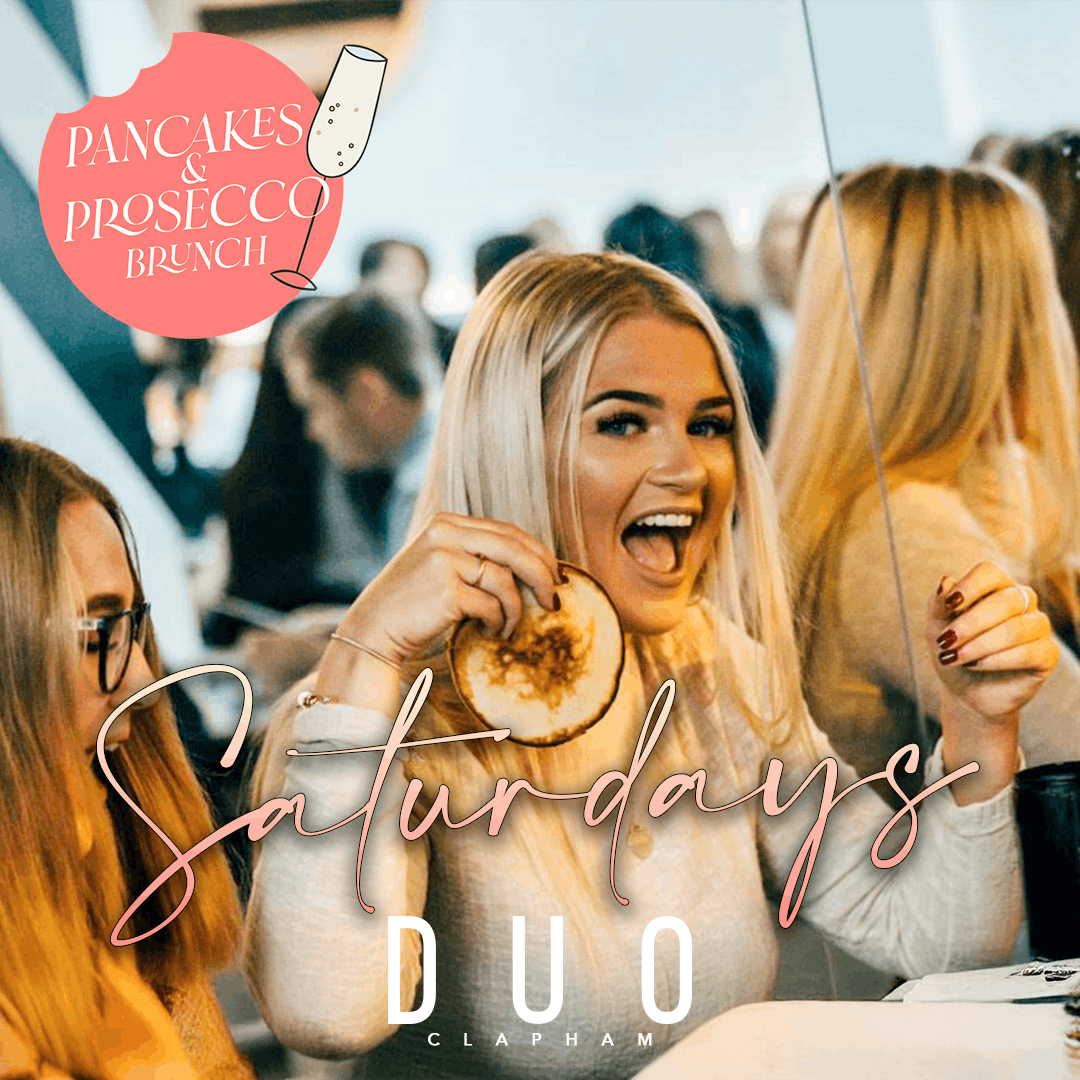 Pancakes and Prosecco, DUO Clapham, London, 22 November 2025