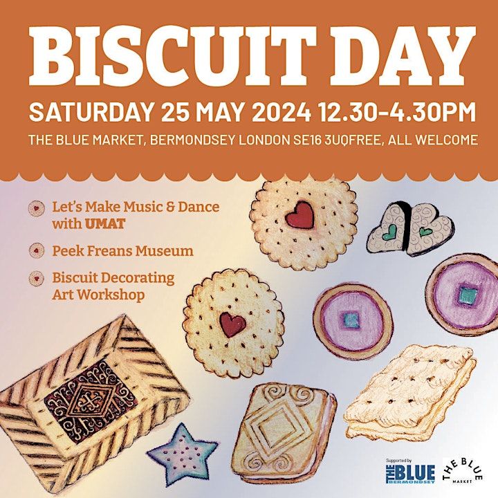 Biscuit Day 2024, The Blue Market Bermondsey, London, 25 May 2024
