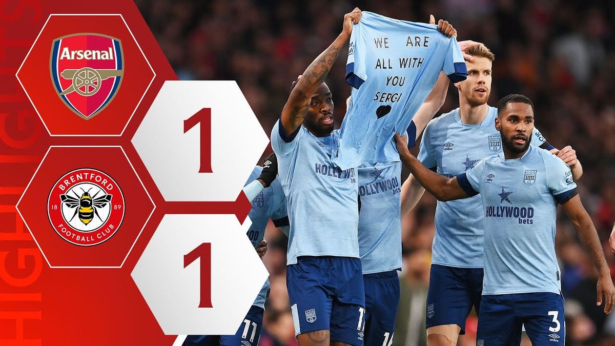Arsenal FC vs Brentford FC, Emirates Stadium, London, 11 October to 12 ...