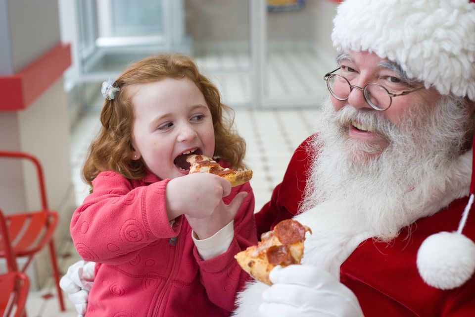Santas Pizza Workshop at Noble Pie Parlor in The Summit mall, Noble Pie ...