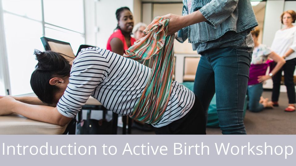 Introduction to Active Birth Workshop Sydney 2023, Westmead Hosptial ...