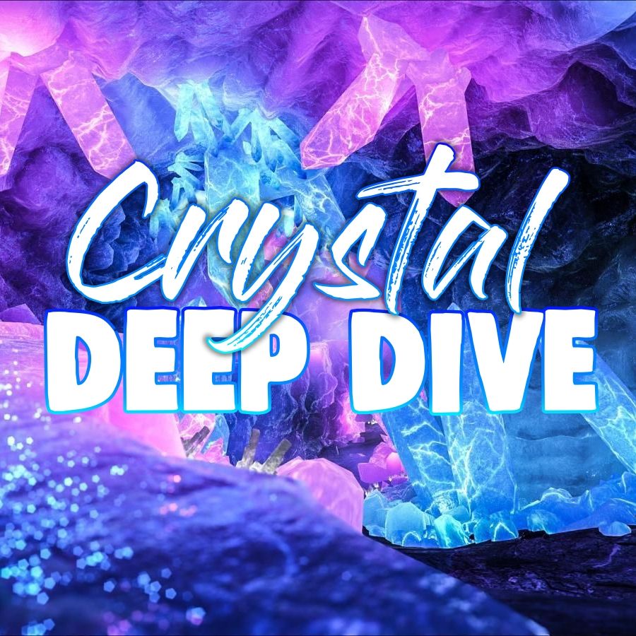 Crystal Deep Dive, Little Witch Shop, Green Bay, 24 March 2023